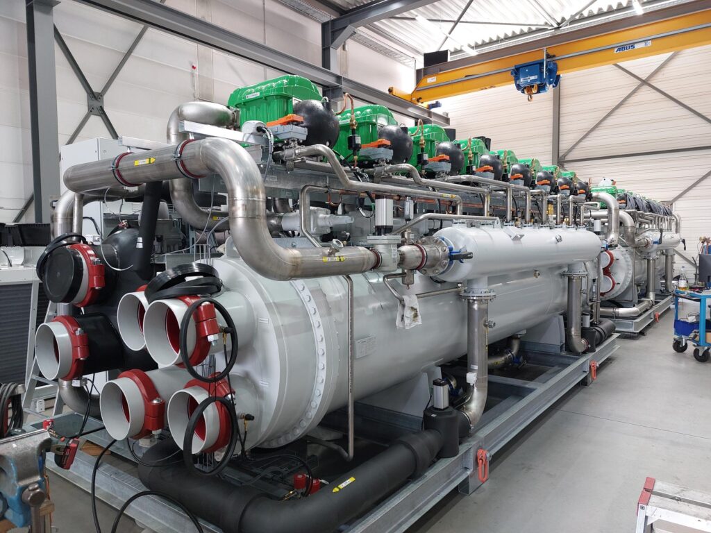 Smardt Oil-Free Chillers for Ships | Kompressorteknik Marine